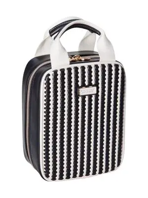 Stephanie Johnson Marabella Mocha Sasha Travel Case - Blue