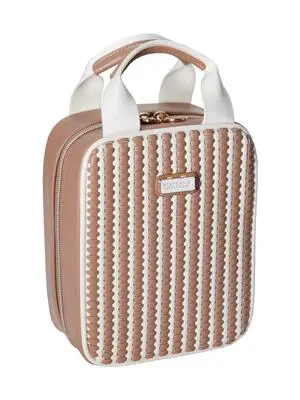 Stephanie Johnson Marabella Mocha Sasha Travel Case - Brown