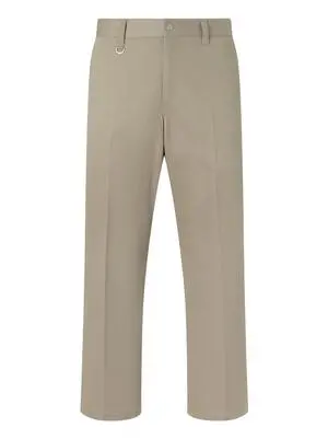 NEIGHBORHOOD Straight-leg Twill Trousers - Neutrals