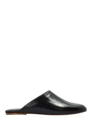 A.p.c. Leather Mules - Black