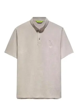 Shanghai Tang Tang Horse Polo Shirt - Neutrals