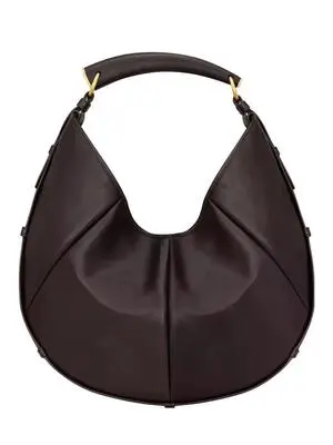 Saint Laurent Mombasa Shoulder Bag - Brown