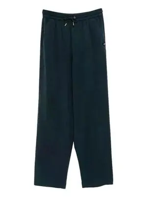 AGNES B. Straight-leg Track Pants - Blue