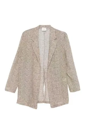 ALYSI Printed Jacket Neutrals
