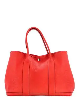 Hermès Garden Party Tote Leather 36 Geranium