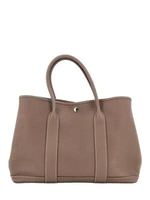 HERMÈS Garden Party 36 Tote Leather