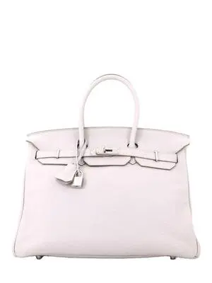 Hermès Birkin Handbag Togo With Palladium Hardware 35 At Nordstrom Grey