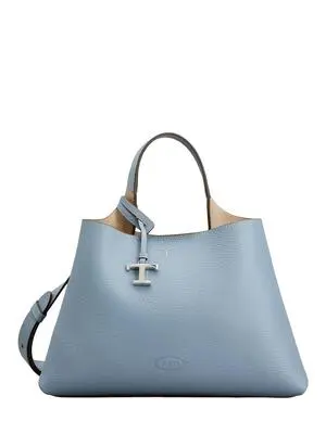 TOD'S Apa Leather Top Handle Bag Carta Zuch