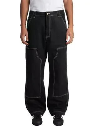 ICECREAM Carpenter Trousers - Black