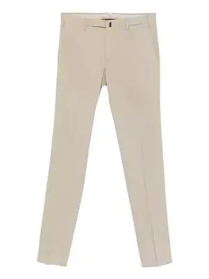 Incotex Slim-fit Trousers - Neutrals