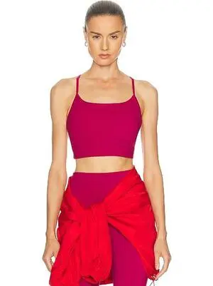 Varley Freesoft Harley Bralette - Rich Raspberry
