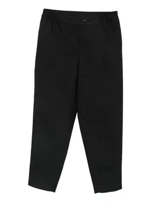 Comme Des Garçons Elasticated Waist Trousers - Black