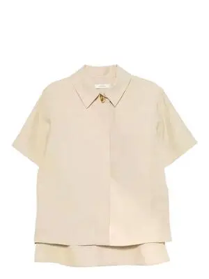 JOSEPH Short-sleeve Shirt - Neutrals