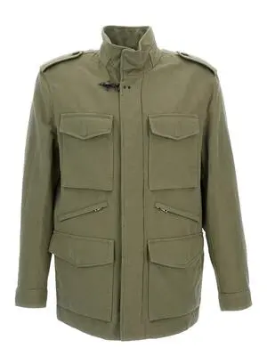 FAY Explorer Field Jacket - Green