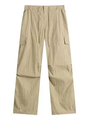 DUNST Parachute Pants - Beige