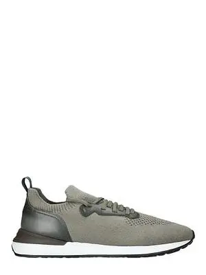 Magnanni Grafton Knitted Low-top Trainers - Green