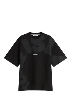 Stone Island Whirlwind Type T-shirt - Black