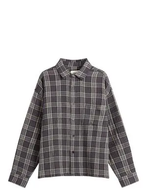 RONNING Everyday Shirt - Grey Check