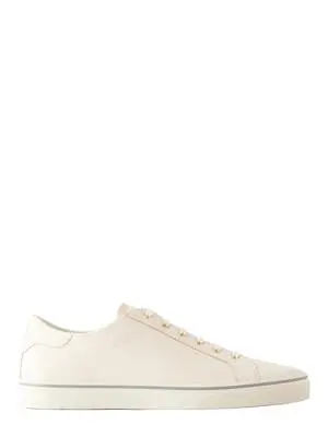 Brunello Cucinelli Suede Low-top Sneakers - Neutrals