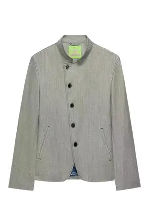 Shanghai Tang Five-button Jacket - Green
