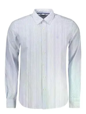 NORTH SAILS Striped Button-down Shirt - Blue