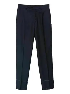 Brioni Tigullio Tailored Trousers - Blue