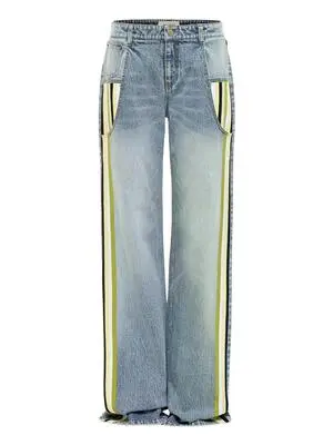 Hellessy Helessy Dansei Wide Leg Jeans - Blue