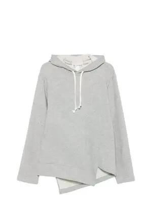 Comme Des Garçons Asymmetric Hem Hoodie - Grey