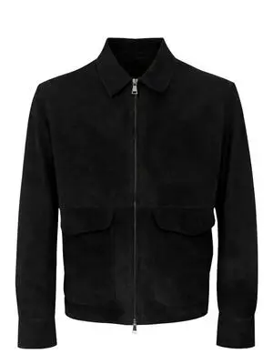 FRANZESE COLLECTION Bonded Jacket - Black