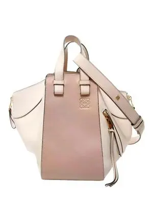Loewe 2010-2020s Hammock Leather Handbag - Neutrals