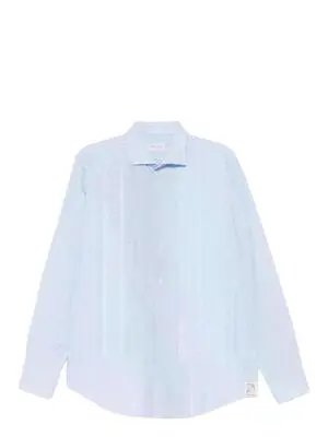 FAMILY FIRST Striped Long-sleeve Shirt - Blue