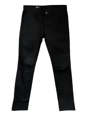Celine Fitted Slim Jeans - Black