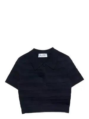 BLUGIRL Short-Sleeved Polo Shirt