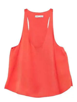 BLAZÉ MILANO Scoop Neck Top - Red