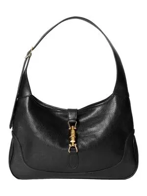 Gucci Jackie 1961 Medium Shoulder Bag - Black