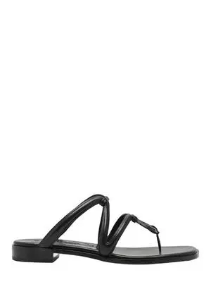 Cult Gaia Estee Sandals - Black