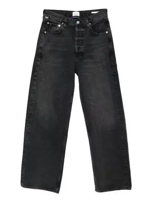 Citizens Of Humanity Ayla Wide-leg Jeans - Grey
