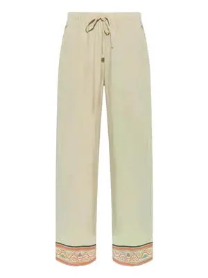 Hanro Drawstring-waist Trousers - Neutrals