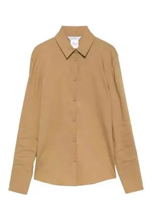 Max Mara Badesse Long-sleeve Shirt - Neutrals