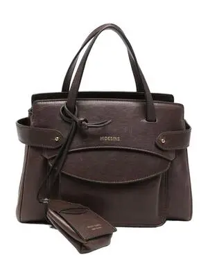 HIDESINS Lullaby Small Leather Tote - Brown
