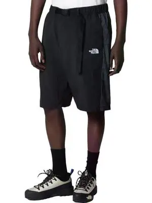 The North Face Grid-pattern Shorts - Black