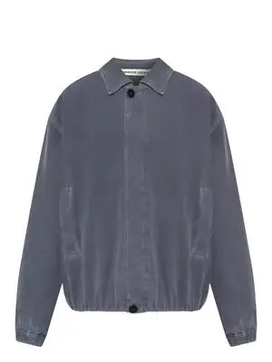 American Vintage Lycaz Button-Up Jacket Grey