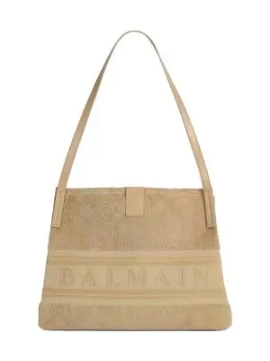 Balmain Small Release Tote Bag - Neutrals