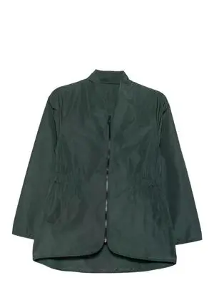 CAPE CONCEPT Logo-patch Jacket - Green