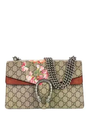 Gucci Dionysus Floral-print Shoulder Bag - Neutrals