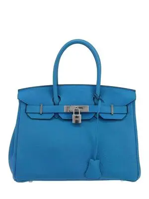 HERMÈS 2017 Birkin 30 Leather Handbag