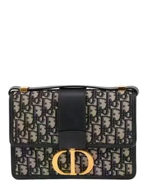 DIOR 30 Montaigne Oblique Handbag