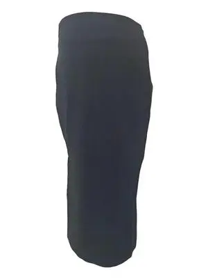 Balenciaga Slit-detail Mini Skirt - Black