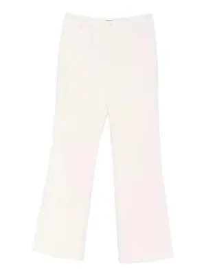 Ralph Lauren Flared Trousers - White