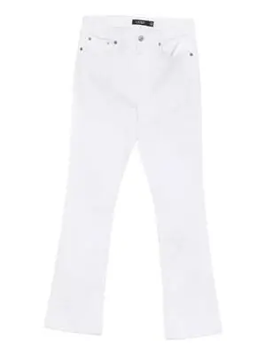 Ralph Lauren Flared Jeans - White